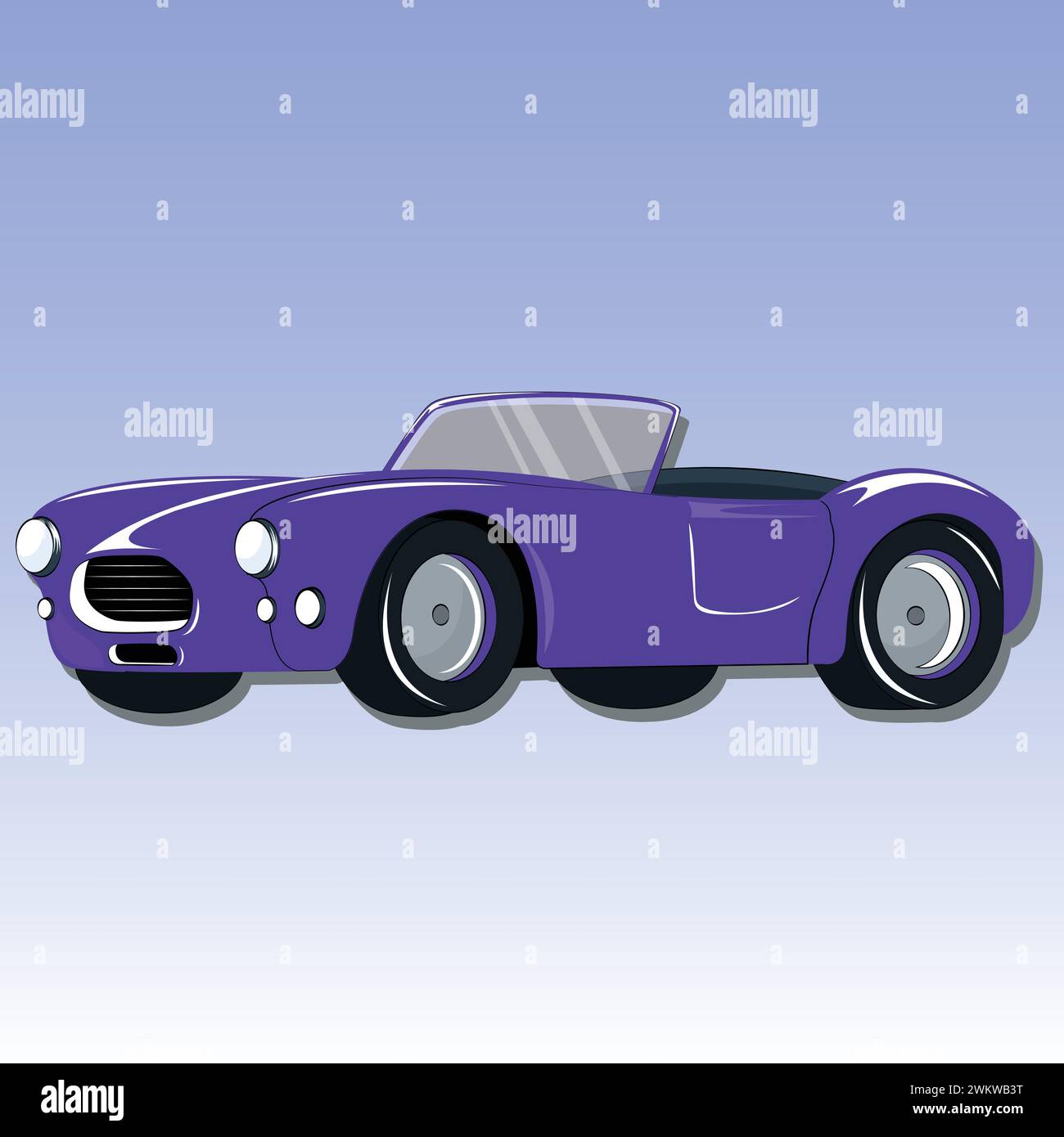 Chevy corvette Stock Vector Images - Alamy