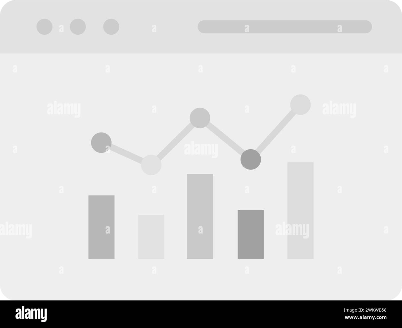Website analytics statistics Black and White Stock Photos & Images - Alamy