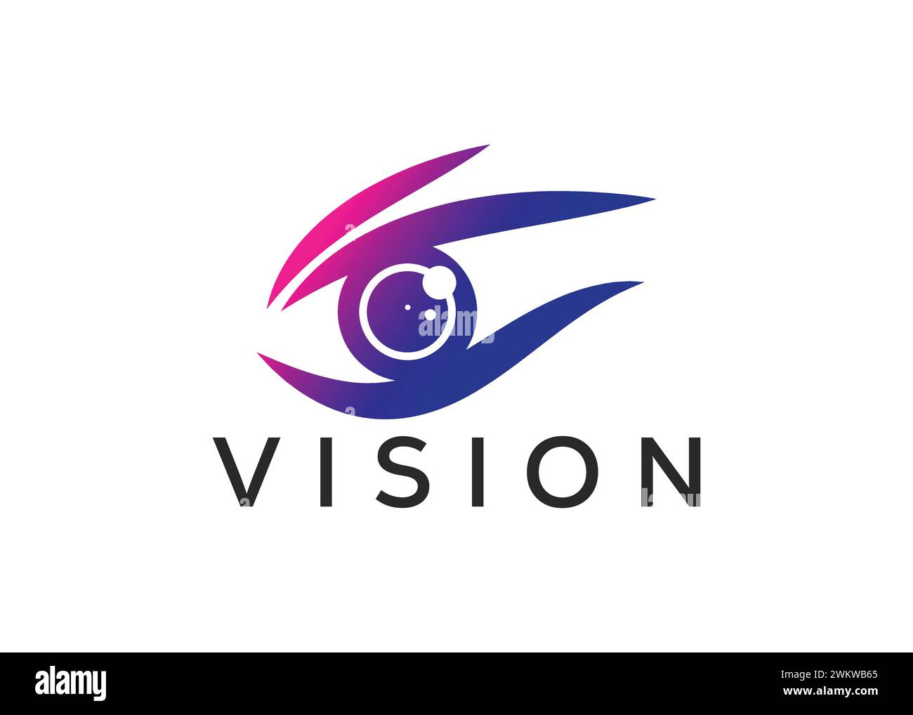 Logo view Stock Vector Images - Alamy