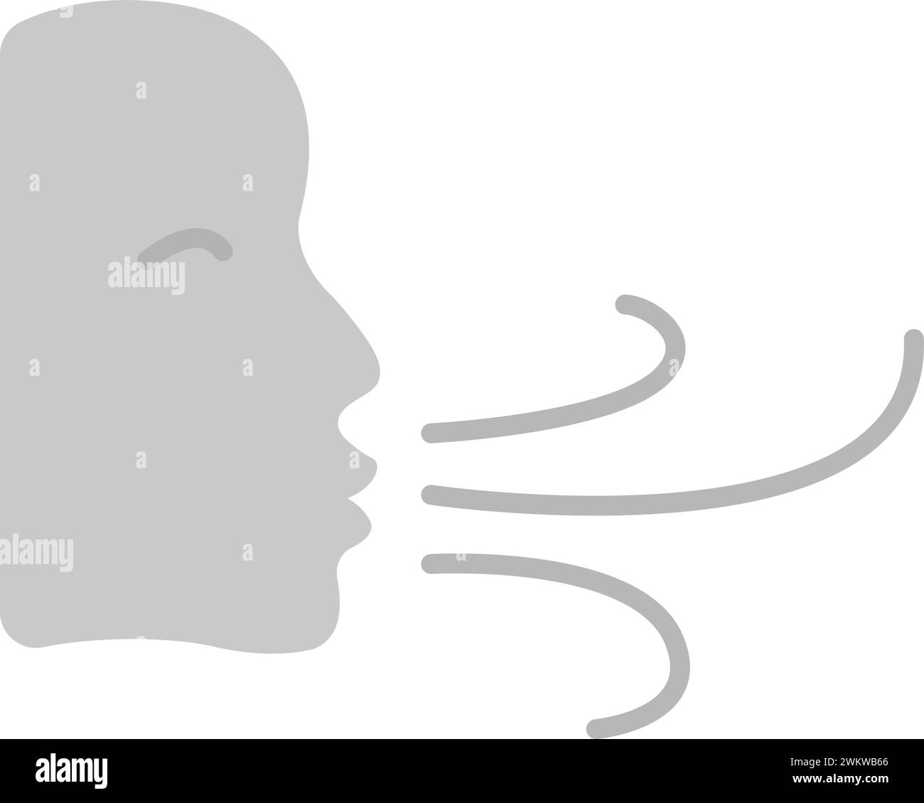 Wind Face icon vector image Stock Vector Image & Art - Alamy