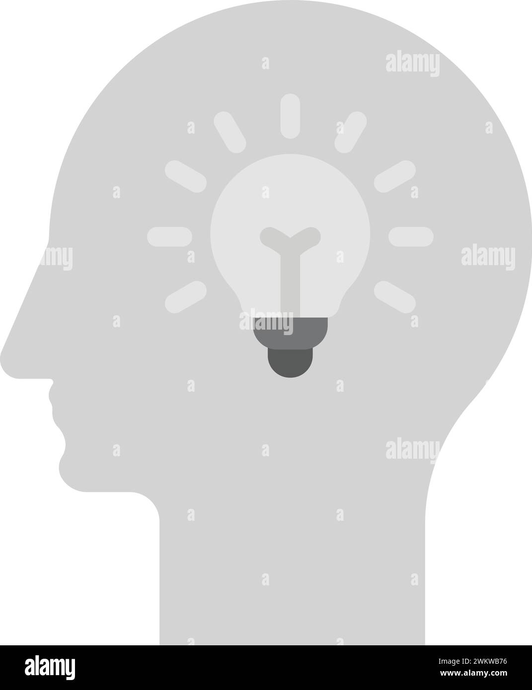 Visionary icon vector image Stock Vector Image & Art - Alamy