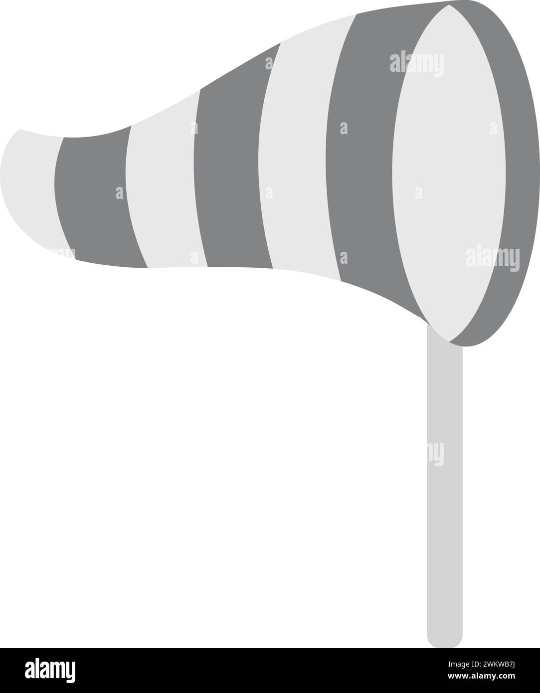 Windsock icon vector image Stock Vector Image & Art - Alamy
