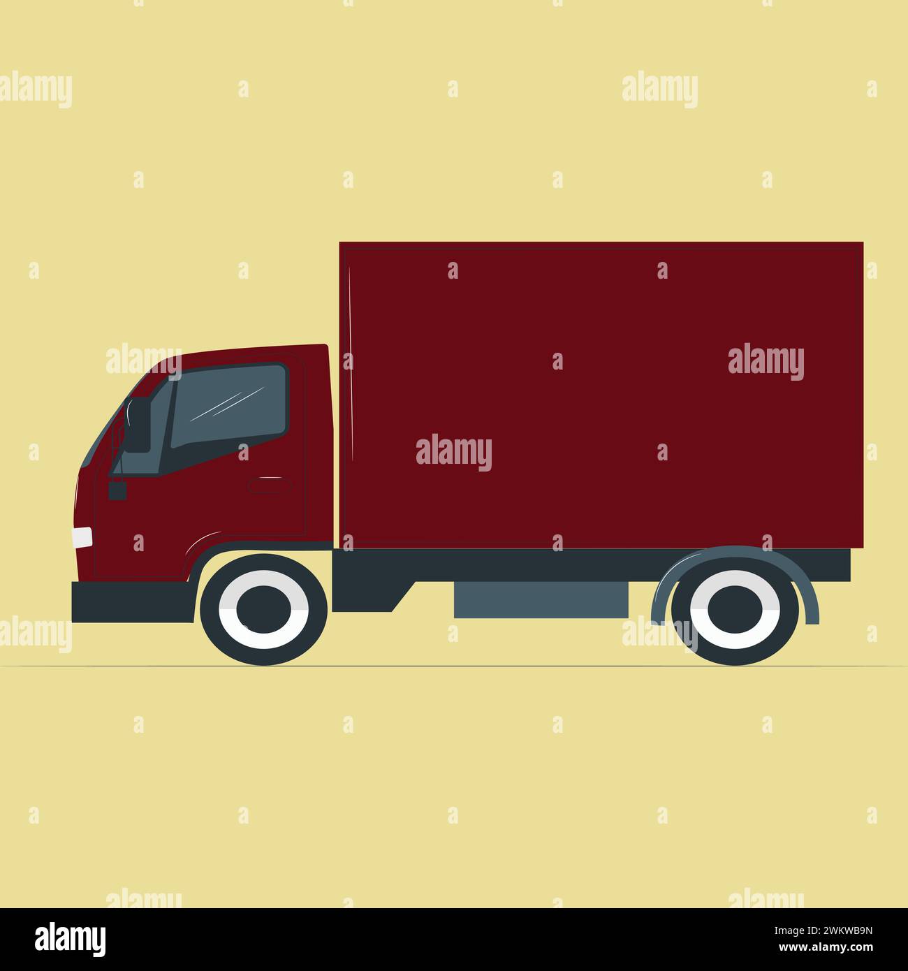Carry freight Stock Vector Images - Alamy