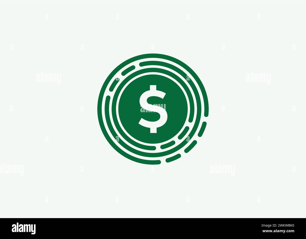 Coin logo Stock Vector Images - Alamy