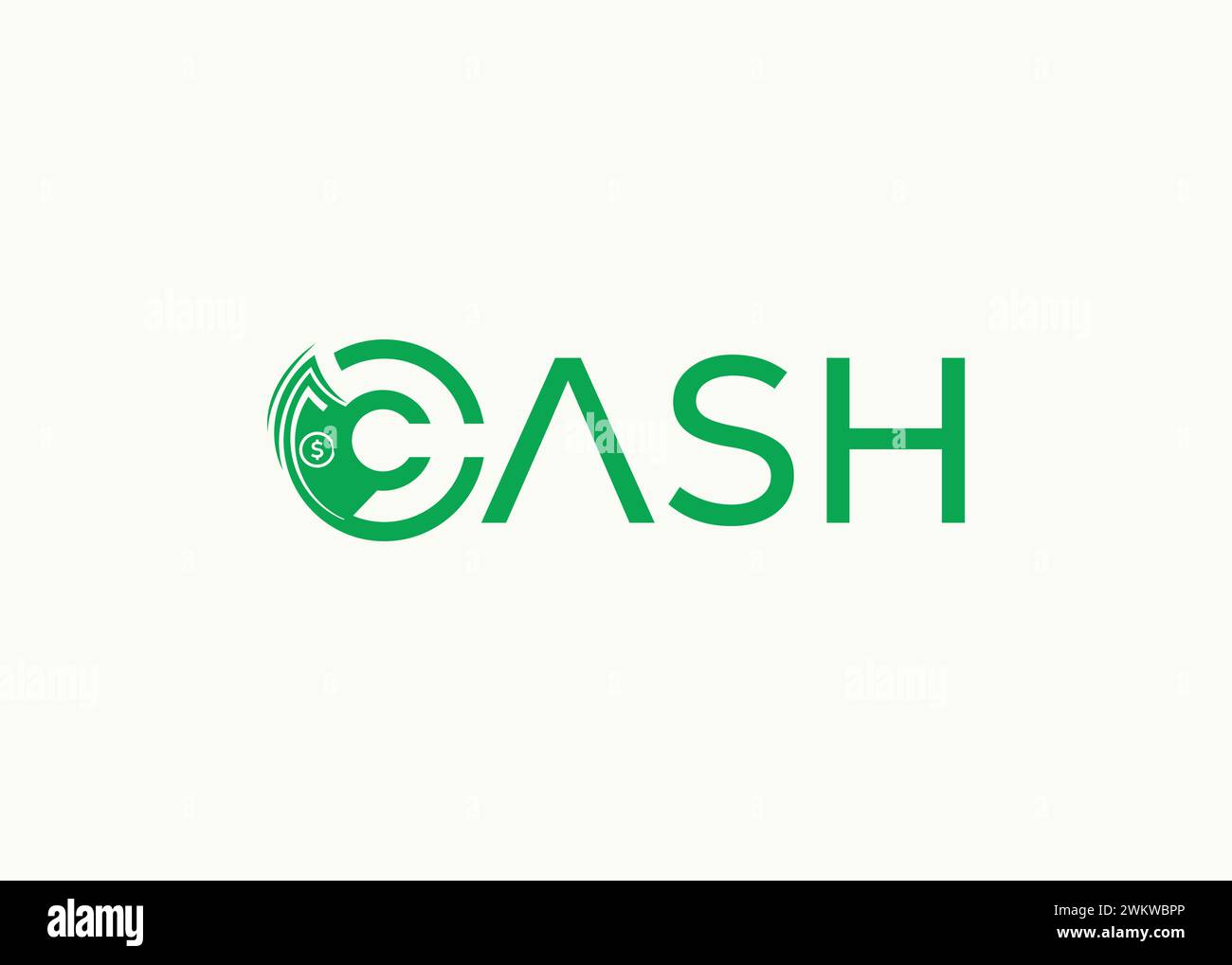 Minimalist Money logo design vector template. Cash money for business ...