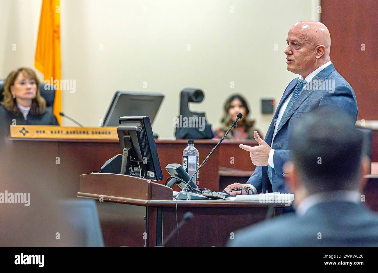 Defense attorney Jason Bowles redirects blame toward actor Alec Baldwin ...