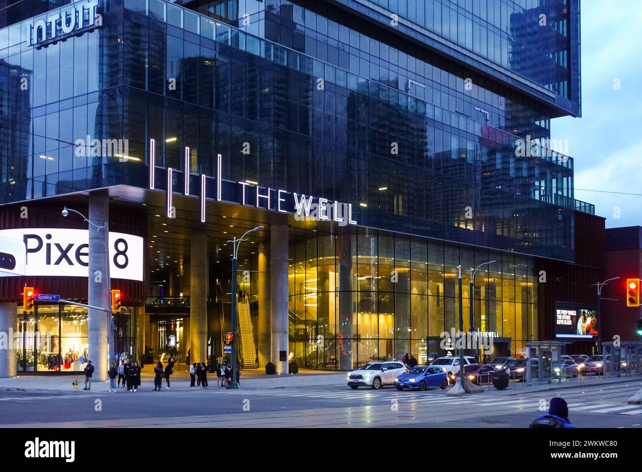 The Well Toronto is a multi-use residential, retail and office real ...