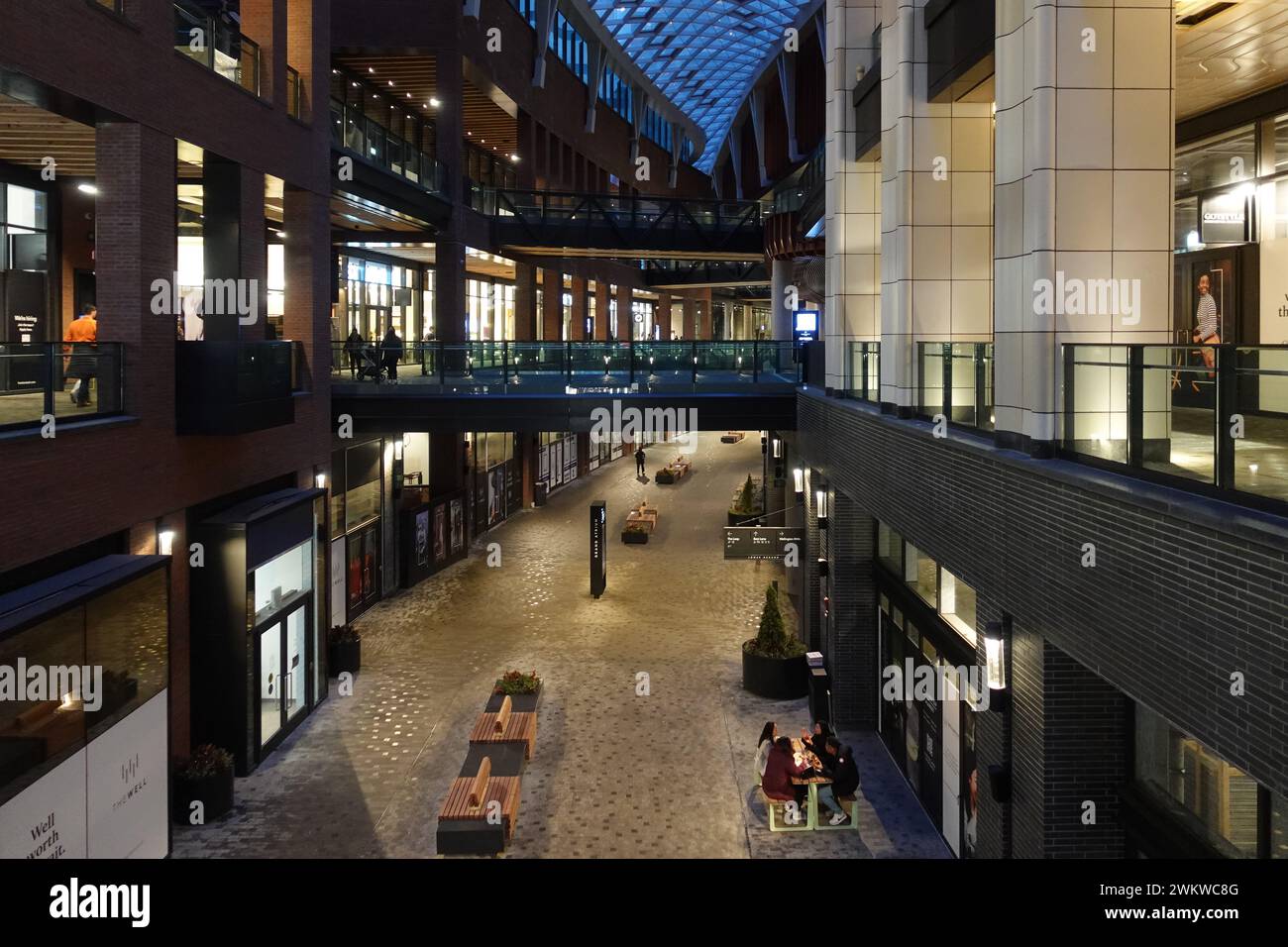 The Well Toronto is a multi-use residential, retail and office real ...