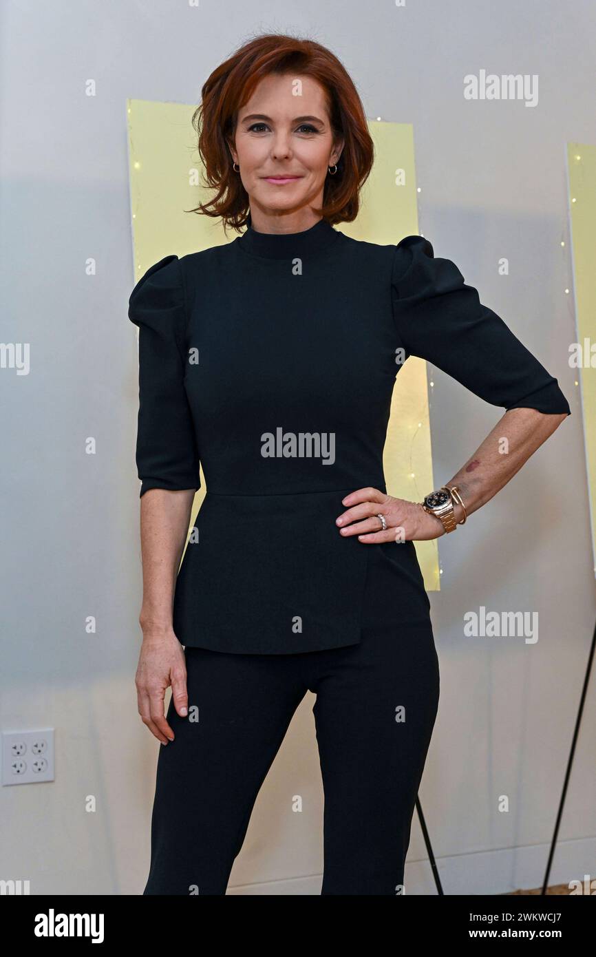 Photo by: zz/NDZ/STAR MAX/IPx 2024 2/21/24 Stephanie Ruhle at the ...