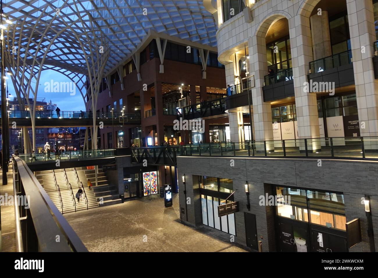 The Well Toronto is a multi-use residential, retail and office real ...