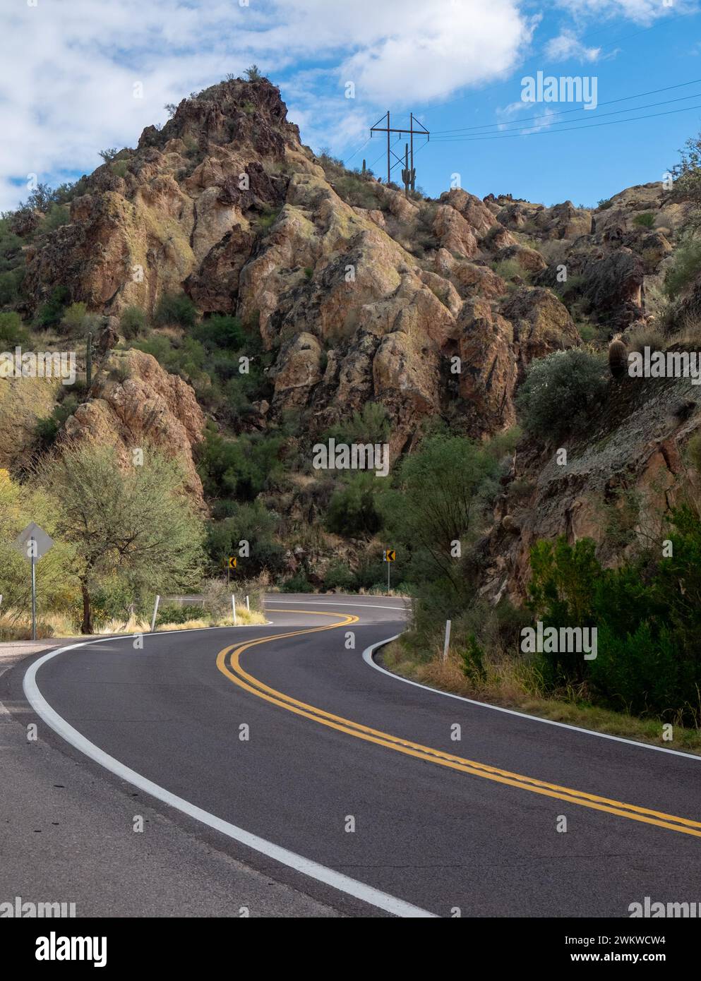 Arizona trail winding through hi-res stock photography and images - Alamy