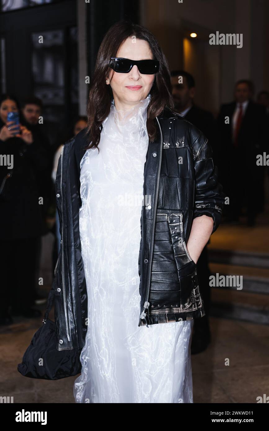 Juliette binoche 2024 hi-res stock photography and images - Alamy