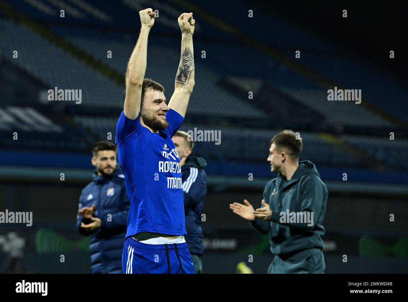 Split, Hrvatska. 15th Feb, 2024. ZAGREB, CROATIA - FEBRUARY 22: Stefan ...