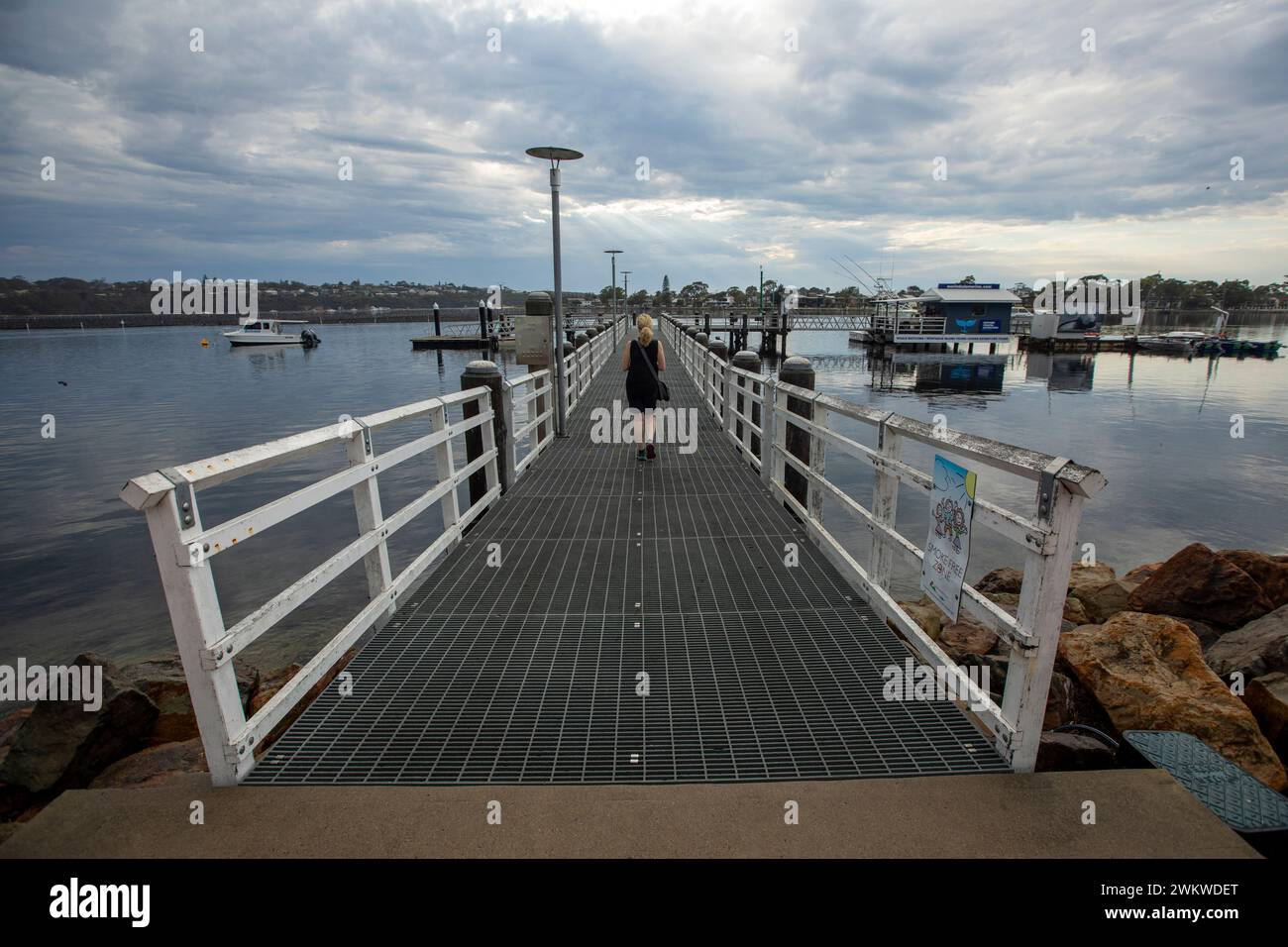 Merimbula hi-res stock photography and images - Alamy