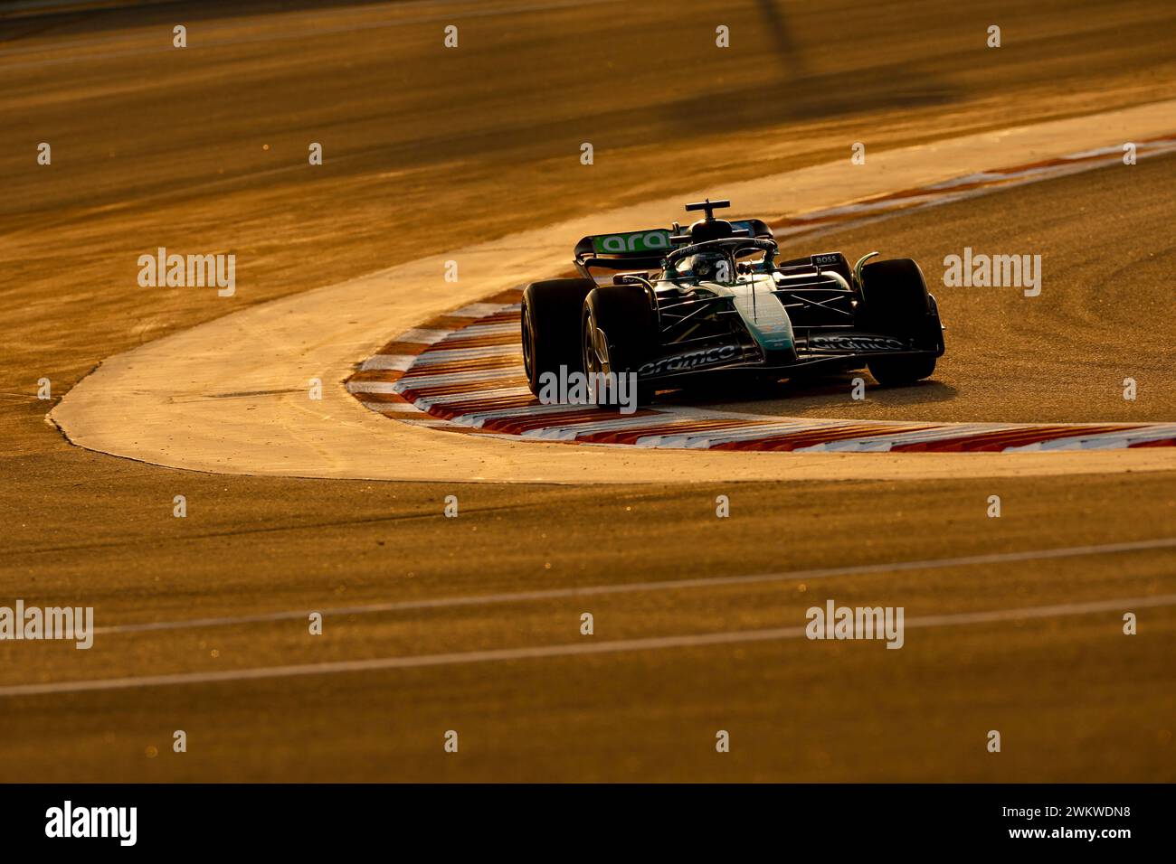 Sakhir, Bahrain. 22nd Feb, 2024. F1 Pre-season Testing in Bahrain at ...