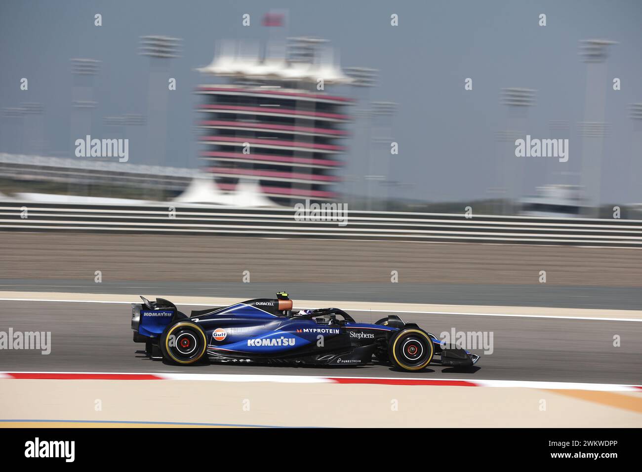 Formula e preseason testing hi-res stock photography and images - Alamy