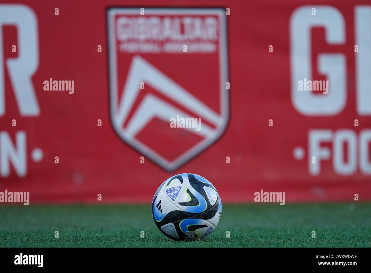 22.02.2024, Gibraltar, Victoria Stadium, Friendly: Gibraltar ...