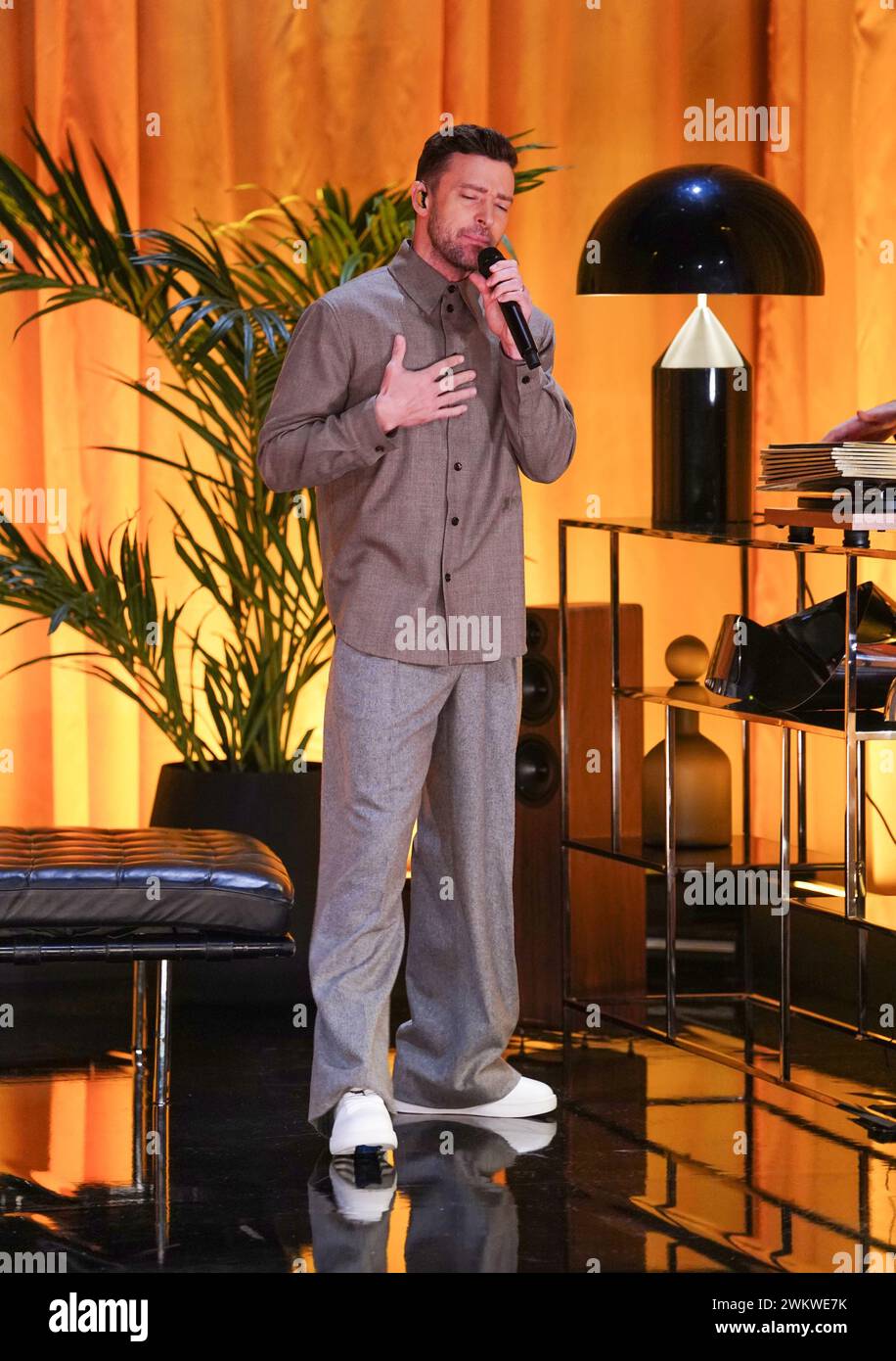 Justin timberlake filming hi-res stock photography and images - Alamy