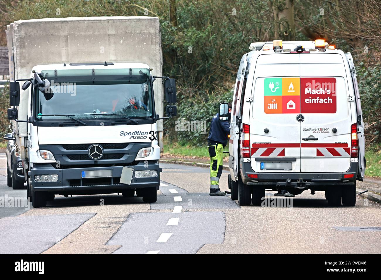 Verkehrsfluss und Wartungsmaßnahmen Wartungsmaßnahmen an unterirdischen ...