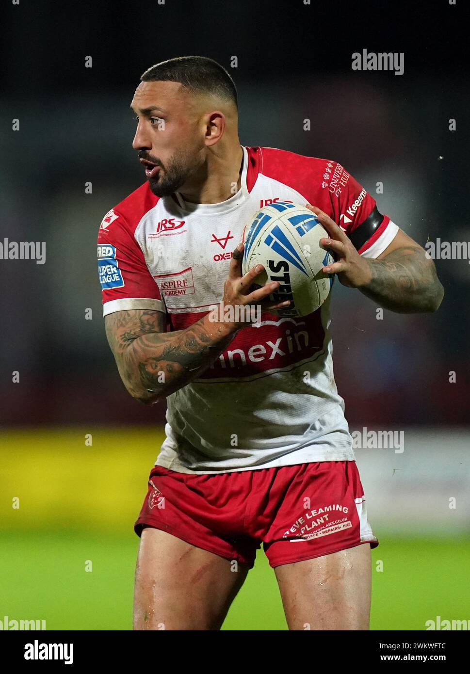 Hull KR's Elliott Minchella during the Betfred Super League match at ...
