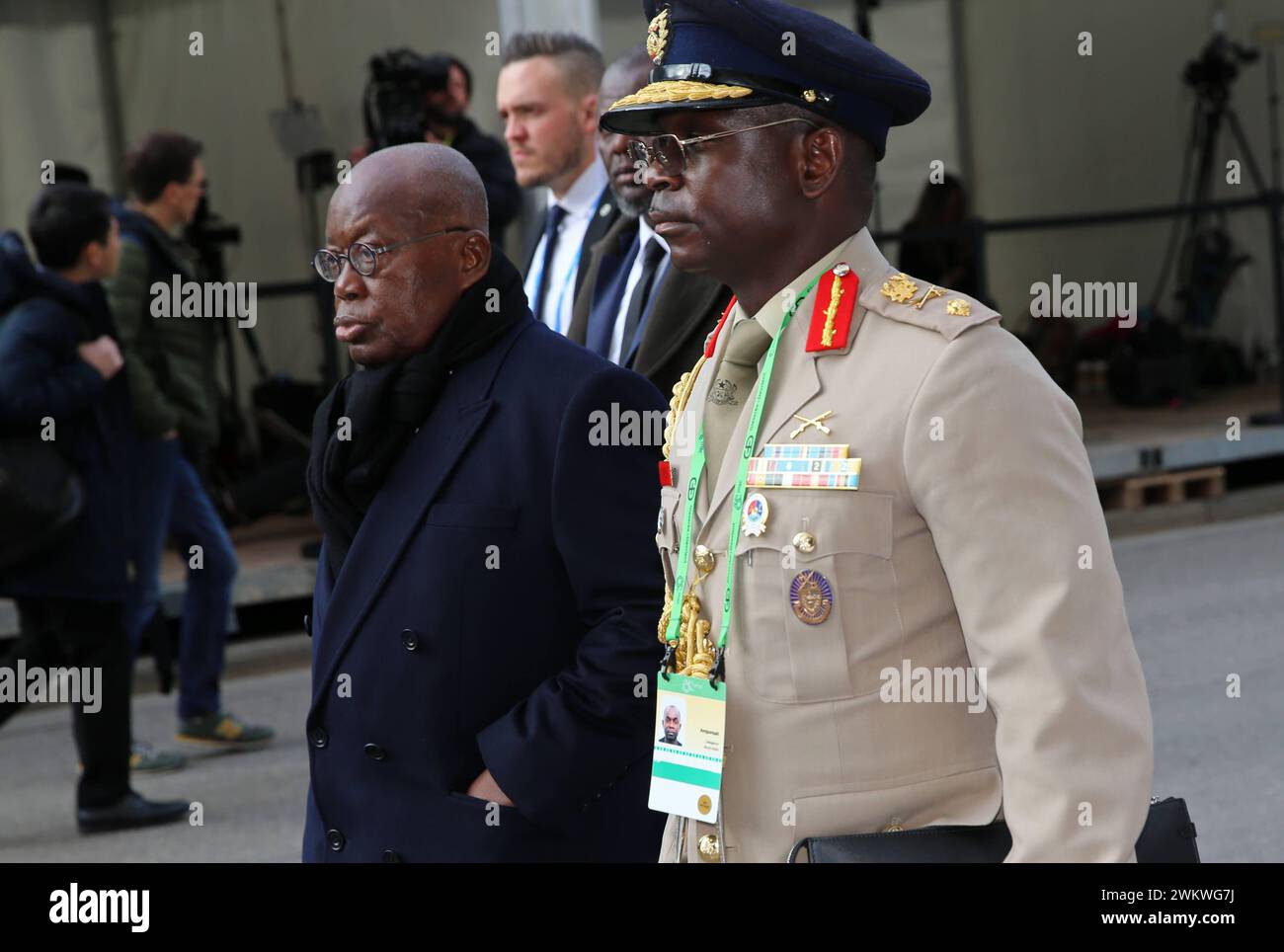 Akufoaddo hi-res stock photography and images - Alamy