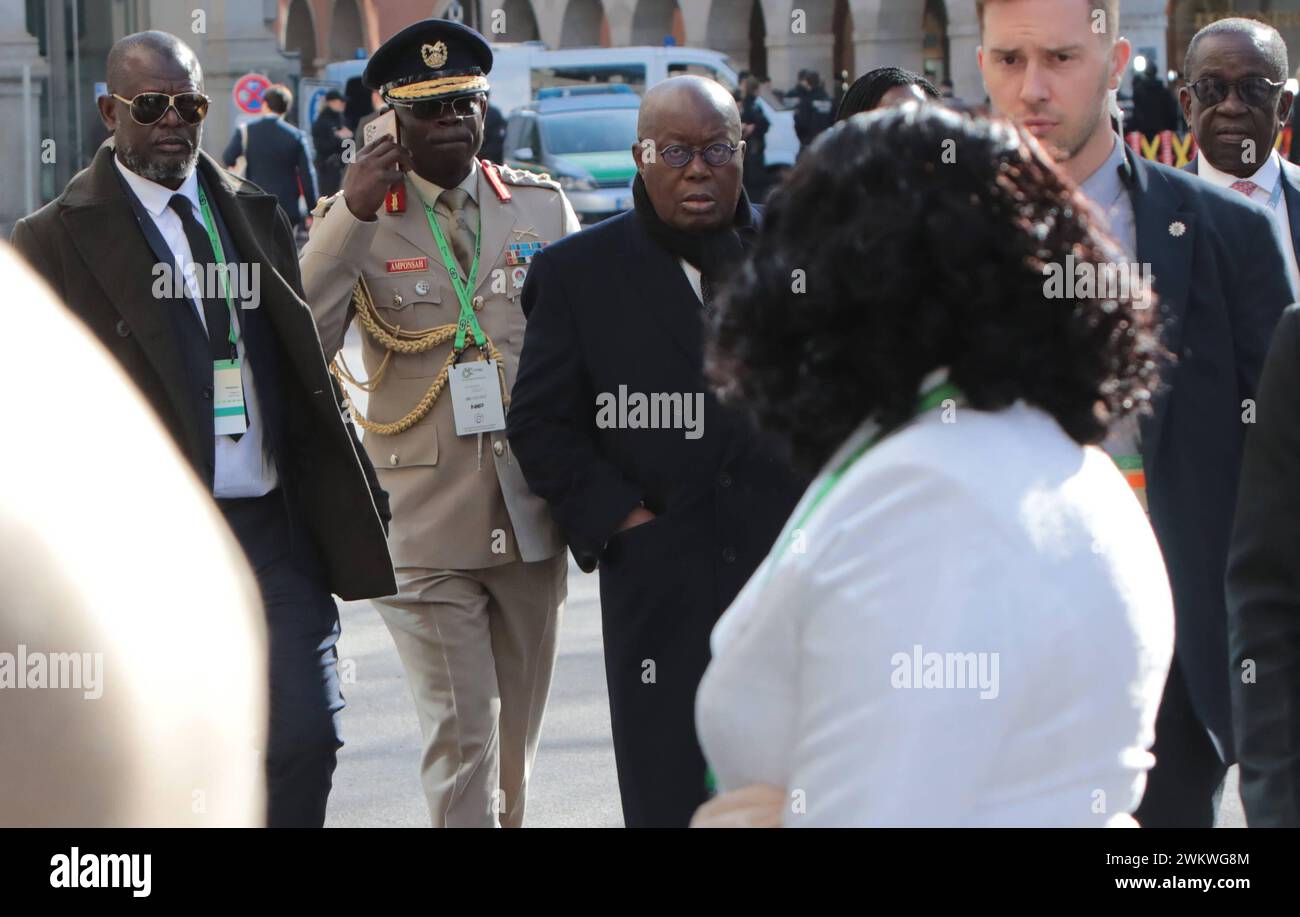 Akufoaddo hi-res stock photography and images - Alamy