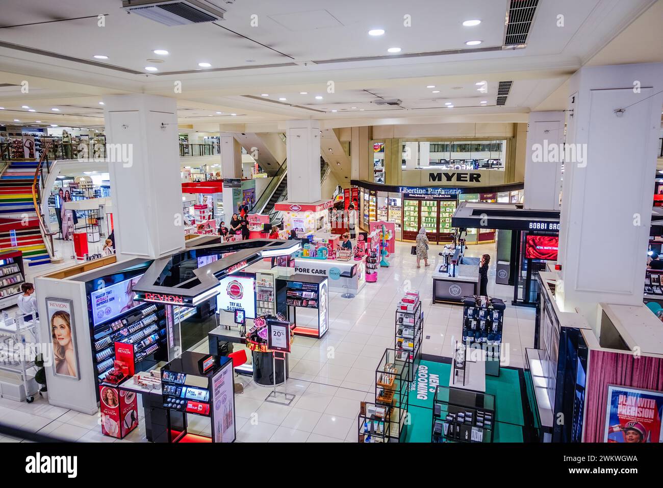 Myer store sydney hi-res stock photography and images - Alamy