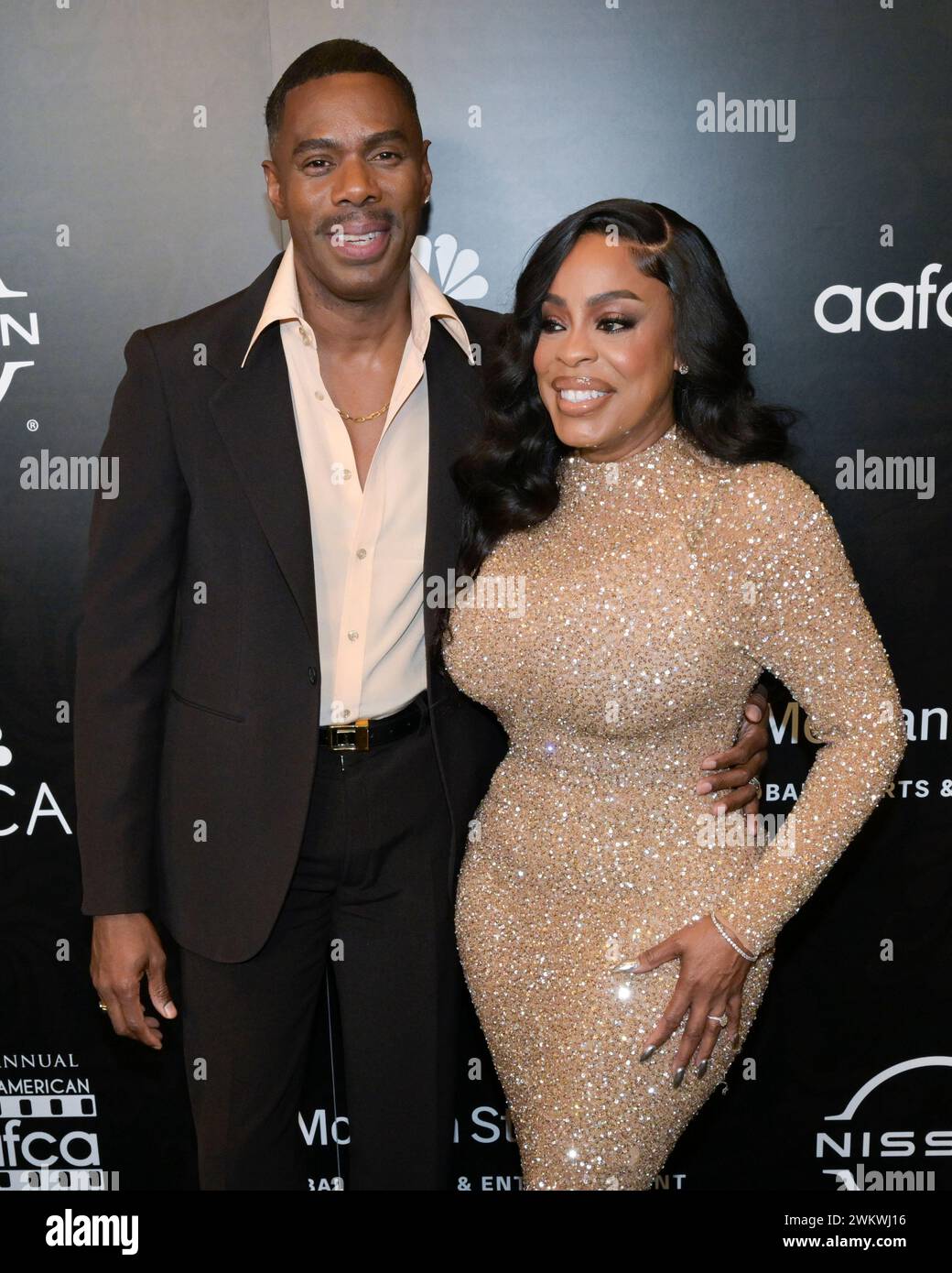 February 21, 2024, Beverly Hills, California, United States: Colman ...