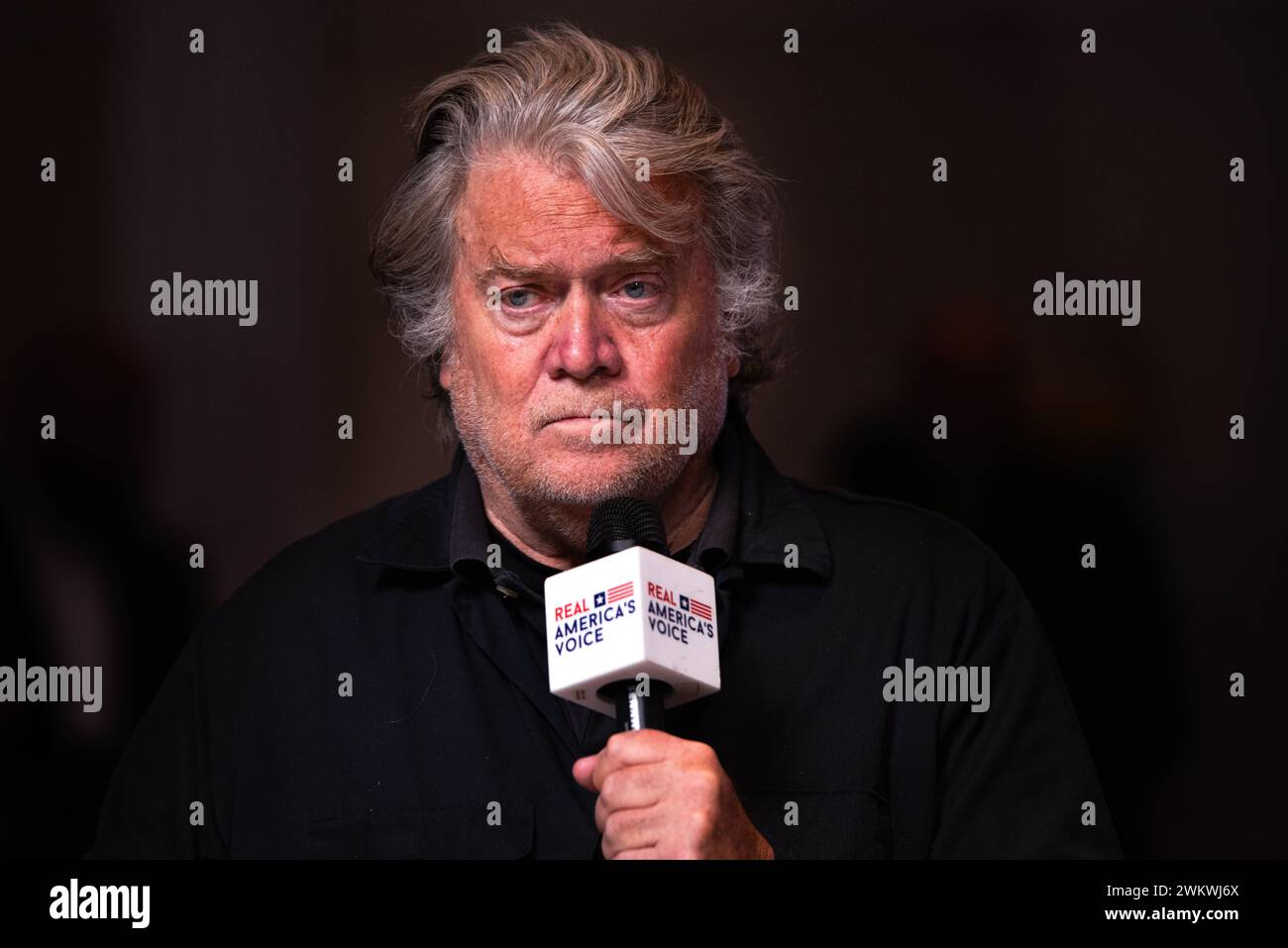 February 22, 2024, Washington Dc, District Of Columbia, USA: Political ...