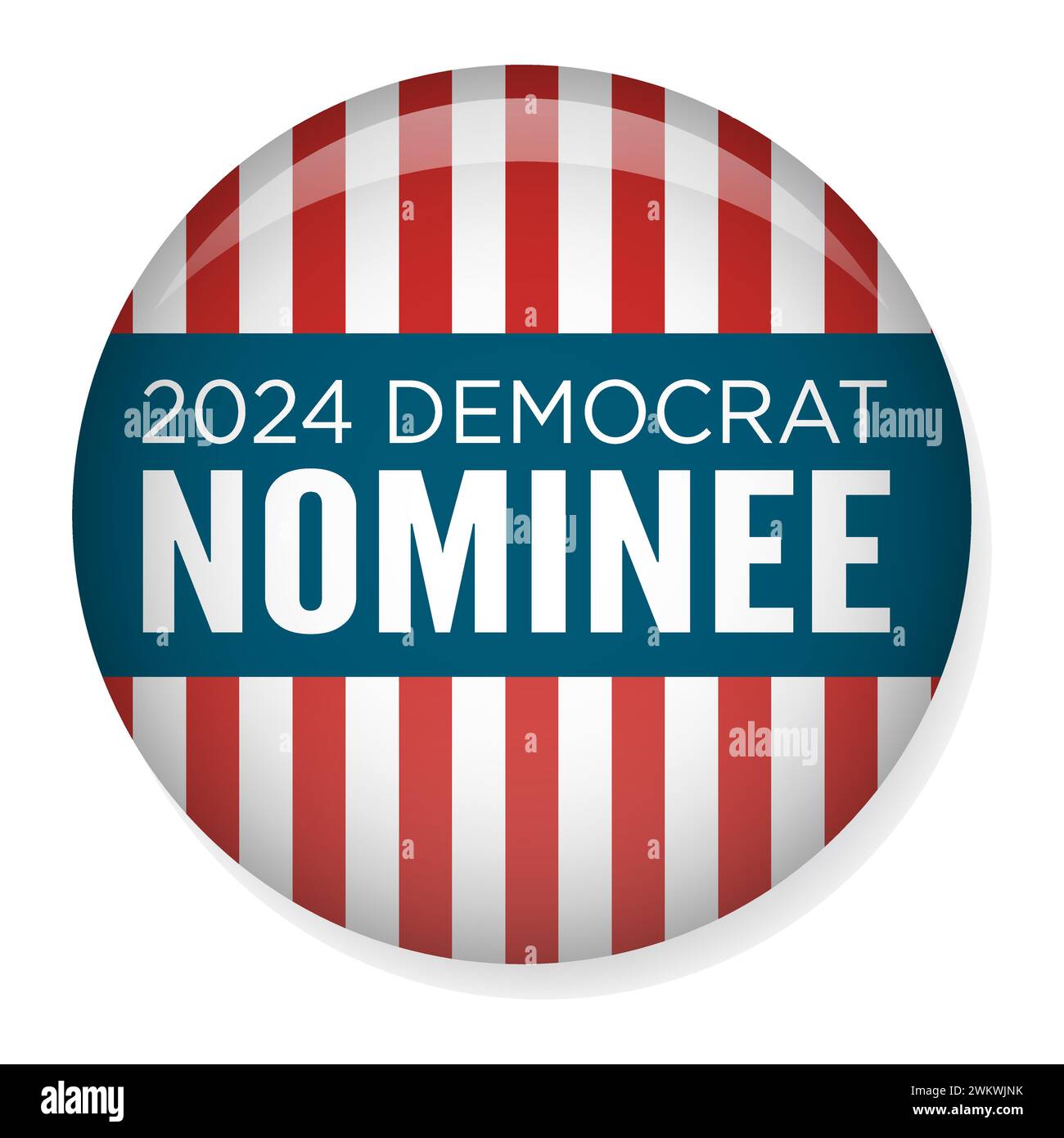 Voting 2024 Icon - Vote, Government, and Patriotic Symbolism and Colors ...
