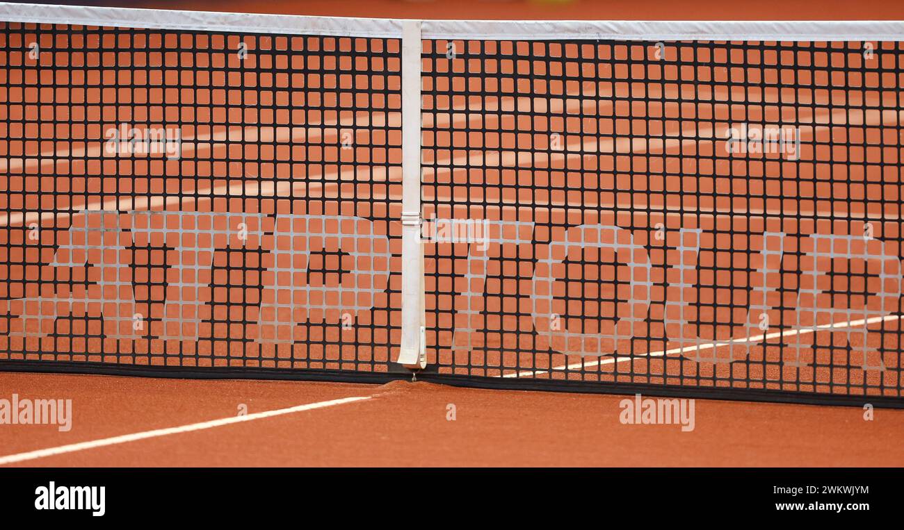 Rio open tennis logo hi-res stock photography and images - Alamy