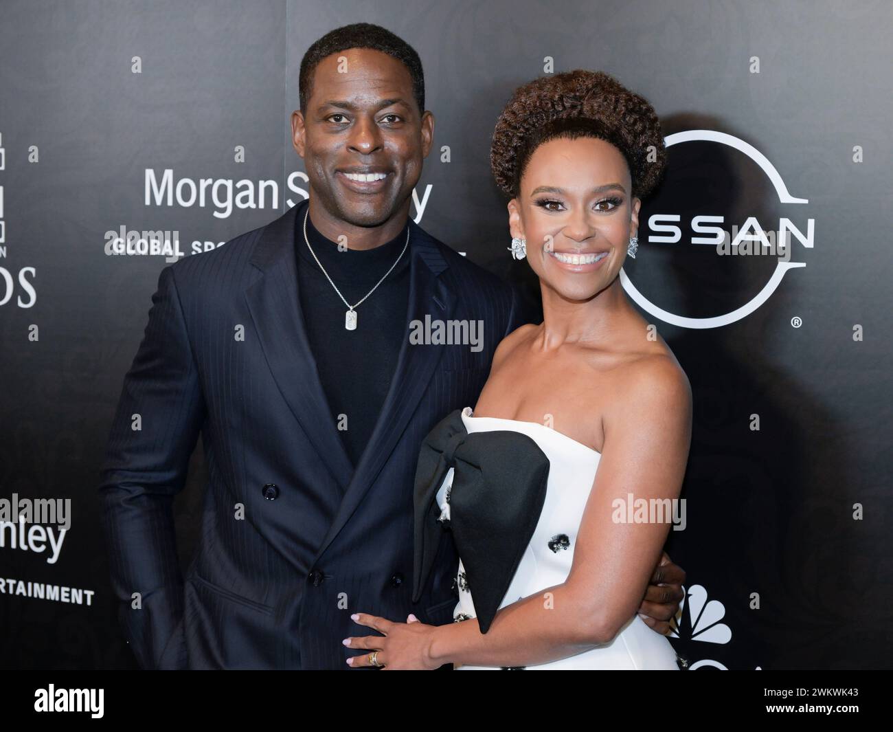 February 21, 2024, Beverly Hills, California, USA: STERLING K. BROWN ...