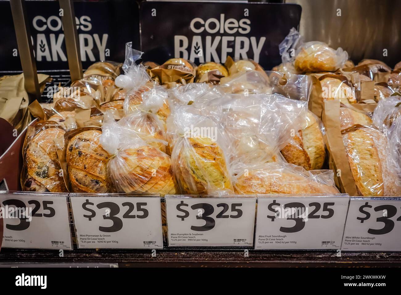 Coles supermarket australia hi-res stock photography and images - Alamy