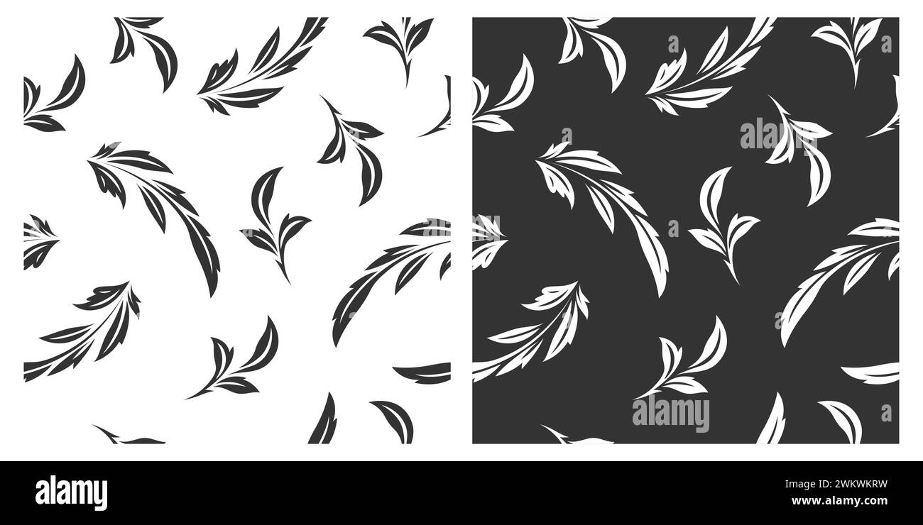 Vector Seamless Pattern with Decorative Filigree Ornaments. Vintage ...