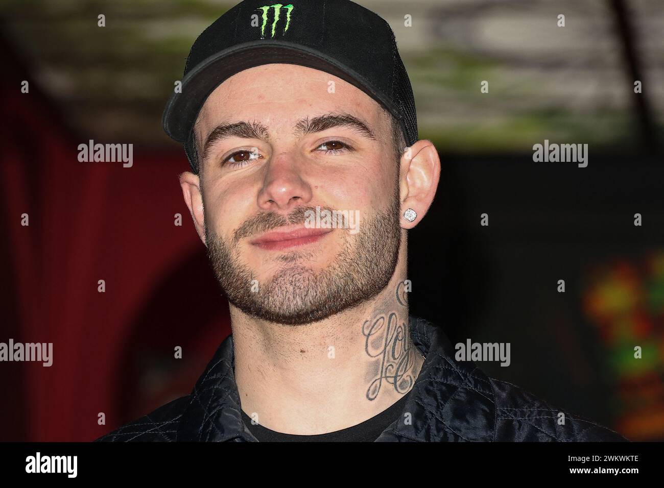 Paris, France. 22nd Feb, 2024. Street skateboard world champion ...