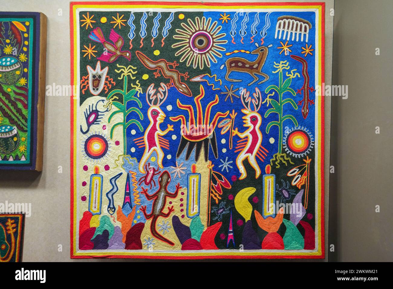 Huichol art hi-res stock photography and images - Alamy