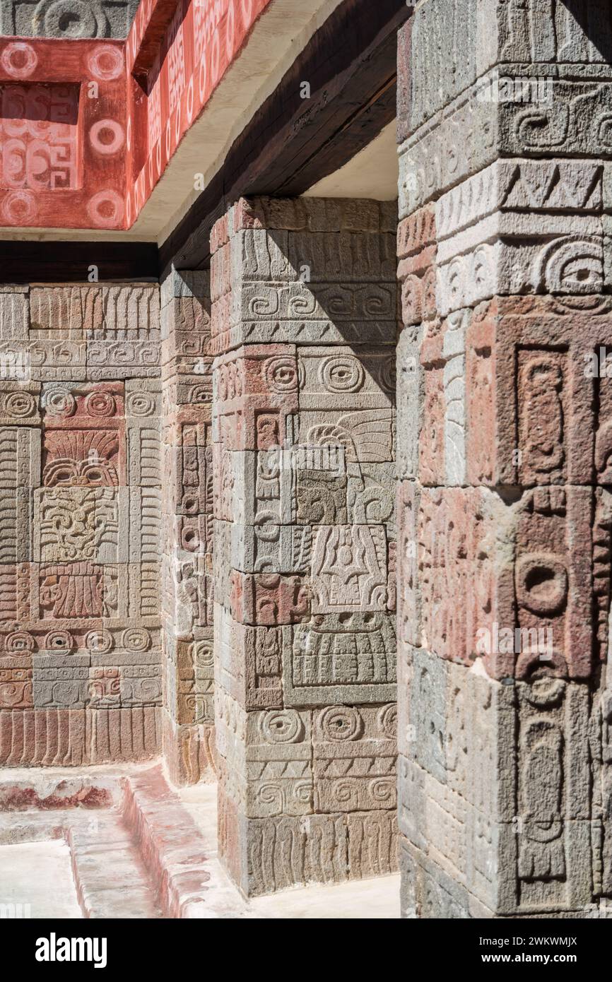 Aztec civilization, mexico hi-res stock photography and images - Alamy