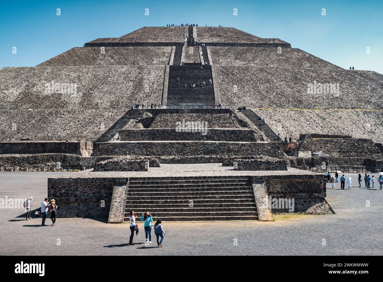 Aztec civilization, mexico hi-res stock photography and images - Alamy