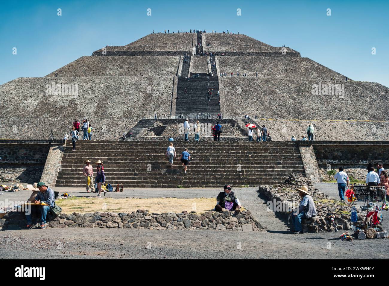 Aztec civilization, mexico hi-res stock photography and images - Alamy