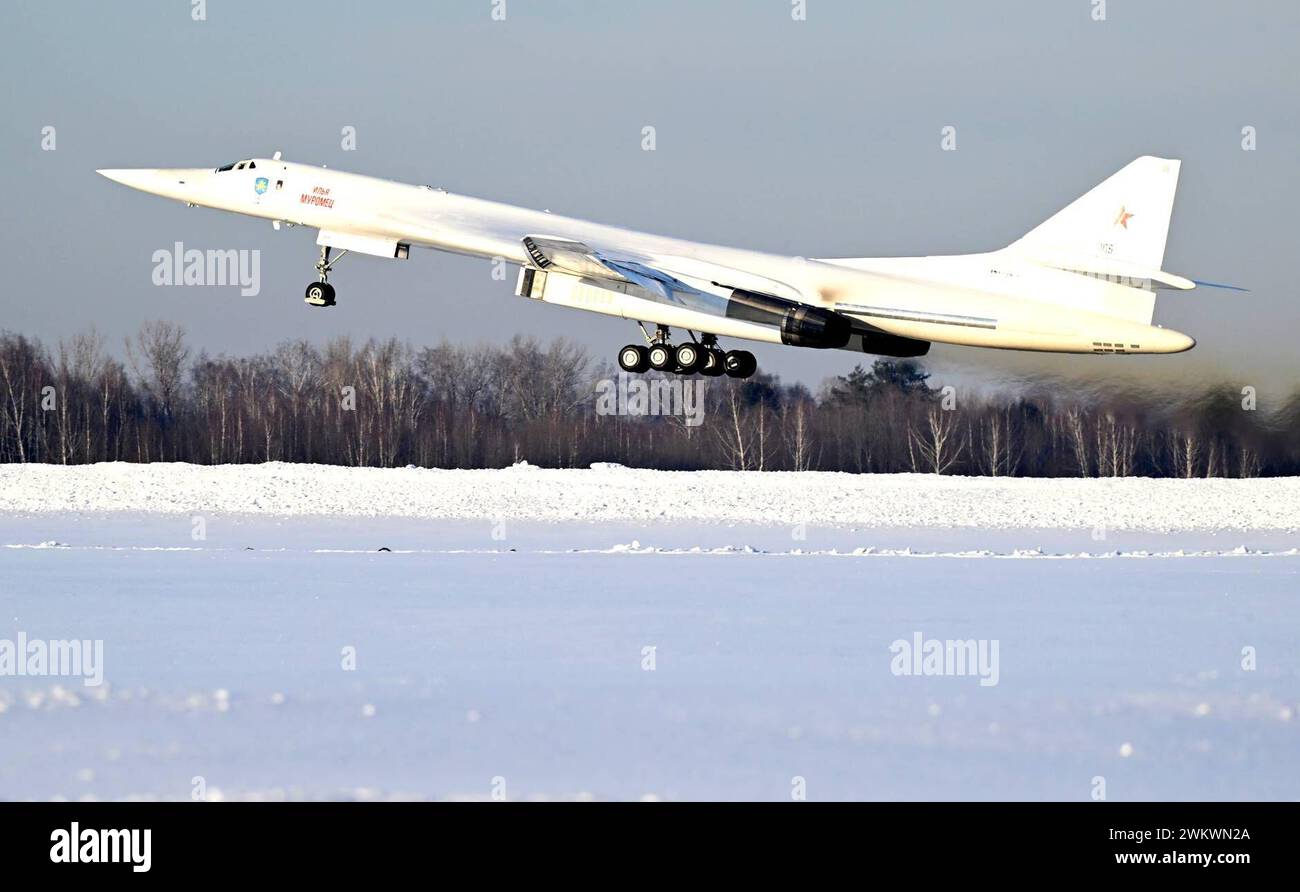 Russian President Vladimir Putin arrives at the runway of the Kazan ...