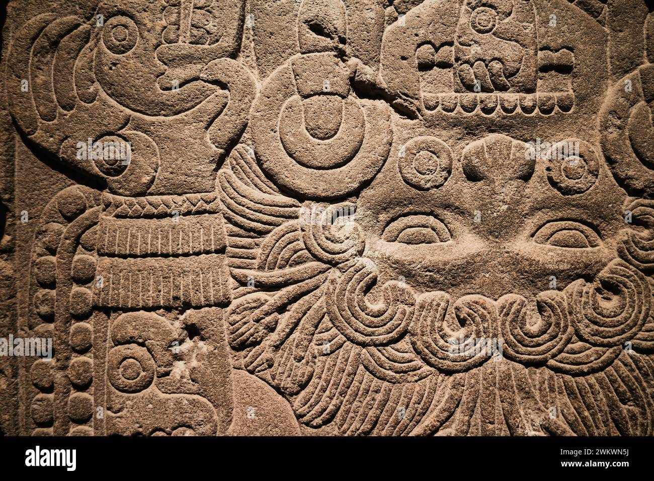 Tenochtitlan aztec city hi-res stock photography and images - Alamy