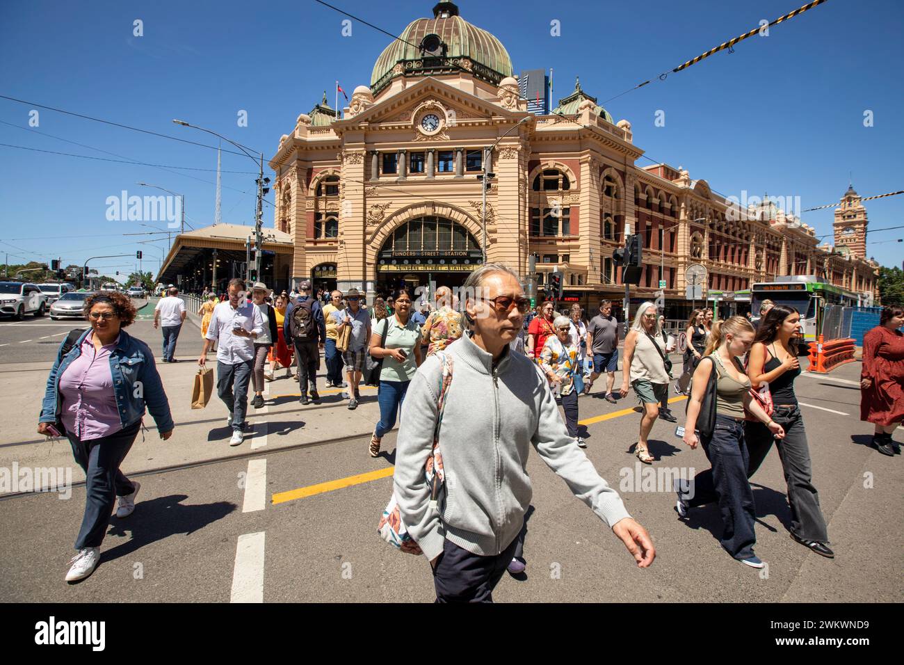 Australia commuters hi-res stock photography and images - Alamy