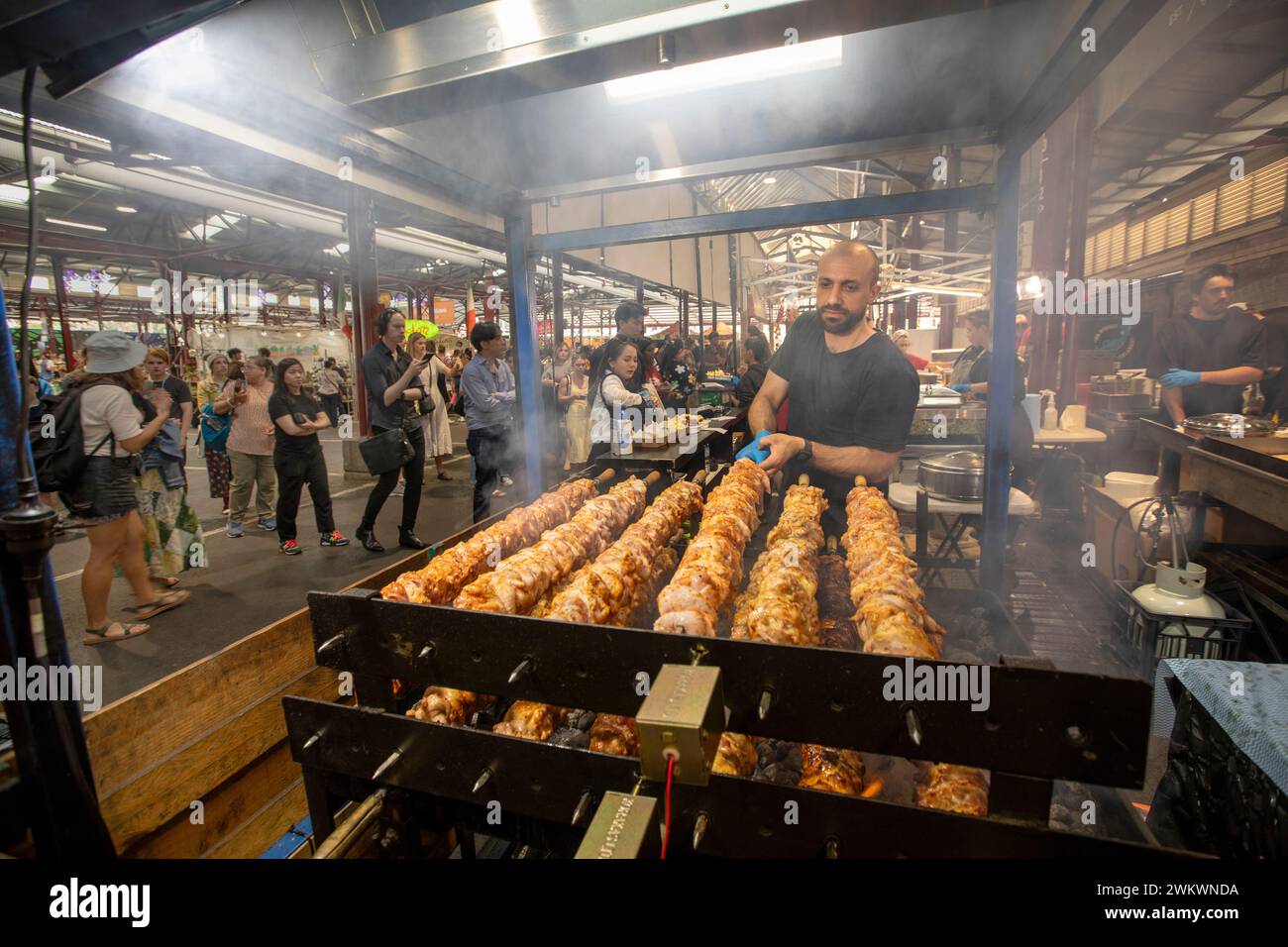 Kebabs australia hi-res stock photography and images - Alamy