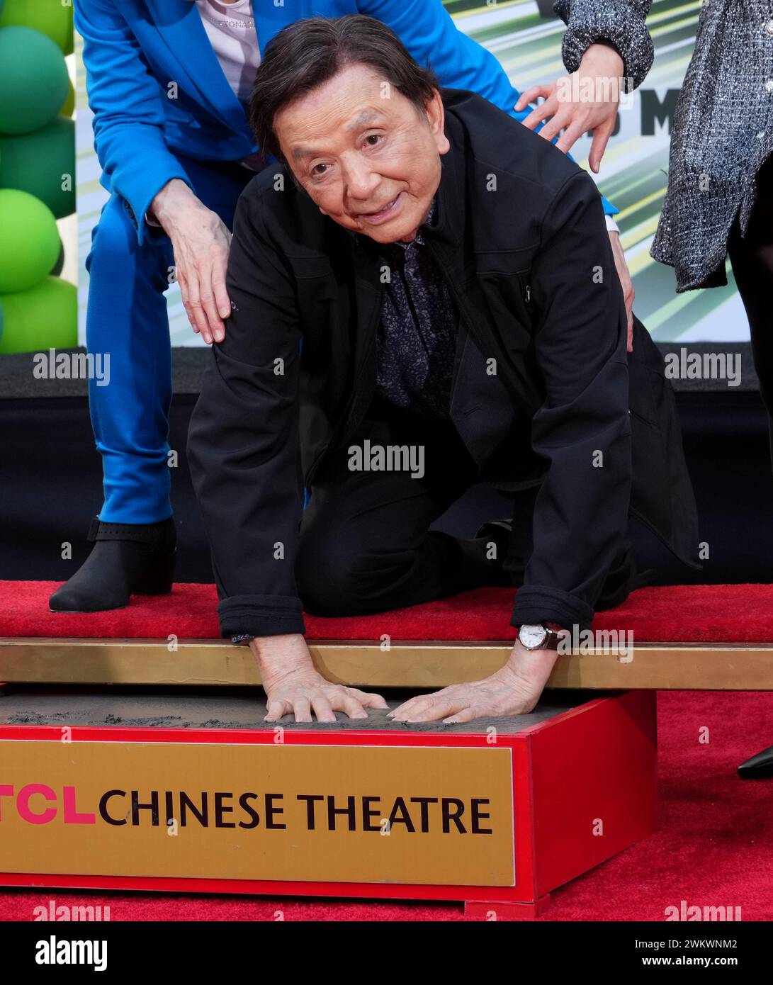 Los Angeles, USA. 22nd Feb, 2024. James Hong at the James Hong Hand ...