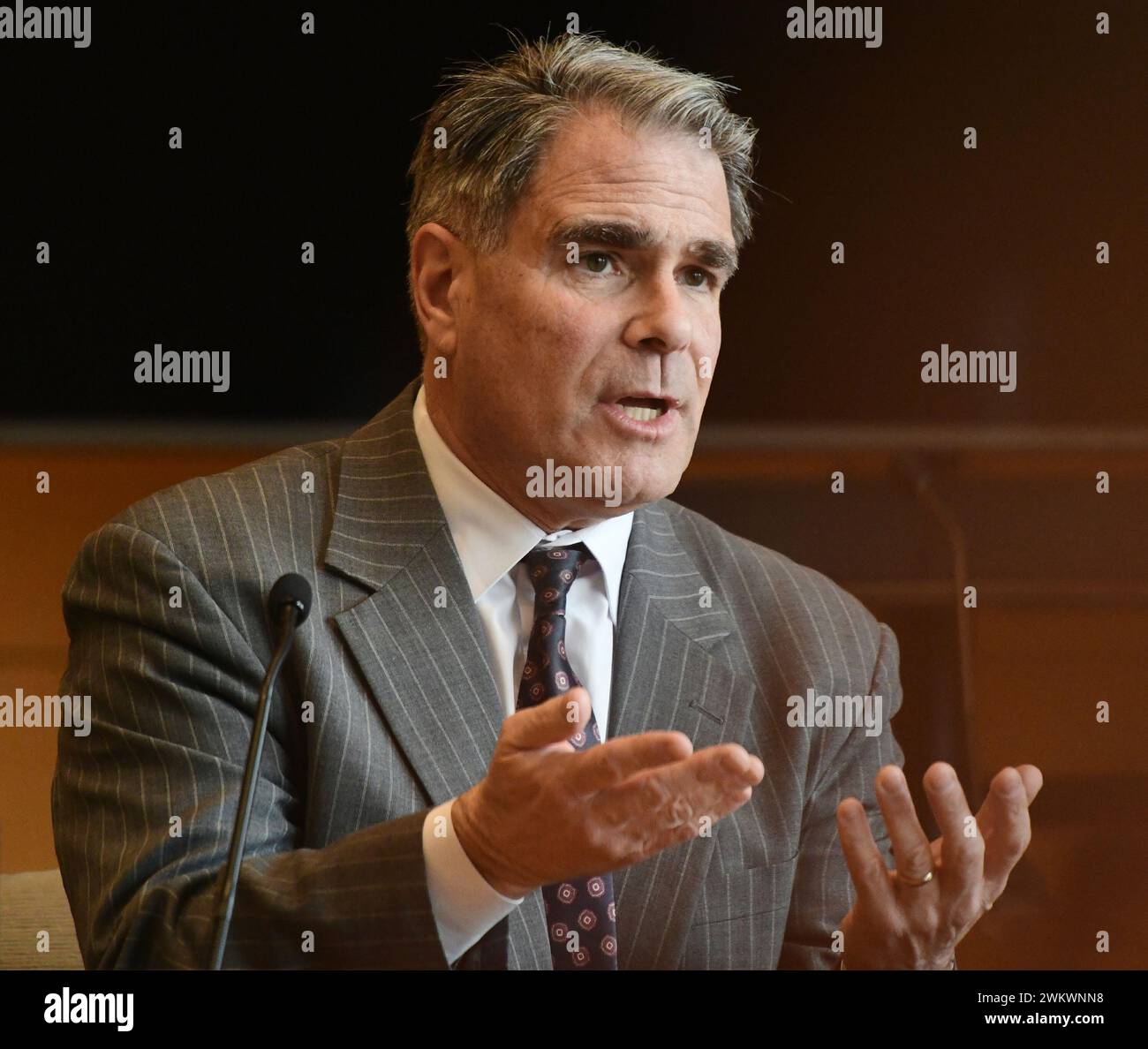 Fotis Dulos' divorce attorney Michael Rose testifies during Michelle ...