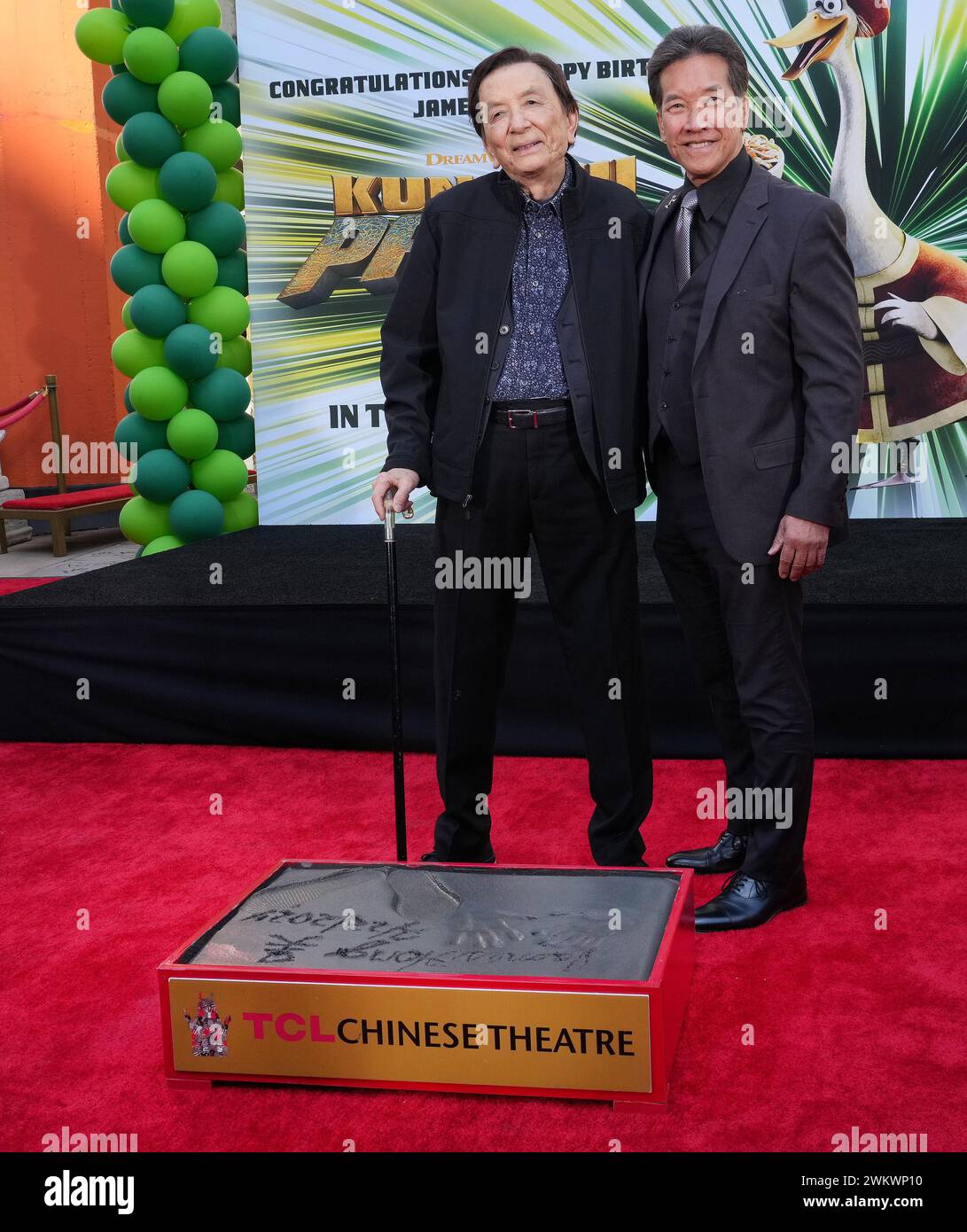 Los Angeles, USA. 22nd Feb, 2024. (L-R) James Hong and Peter Kwong at ...