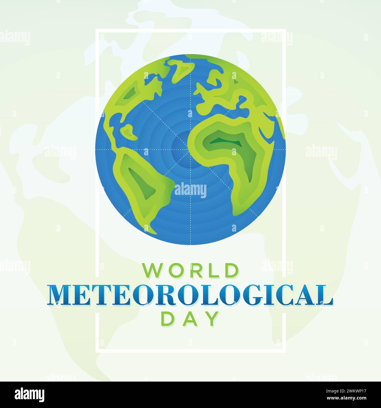 Cloud forecast weather awareness concept banner design of World ...