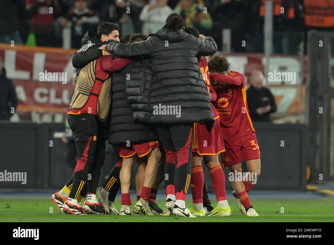 Feyenoord roma hi-res stock photography and images - Alamy