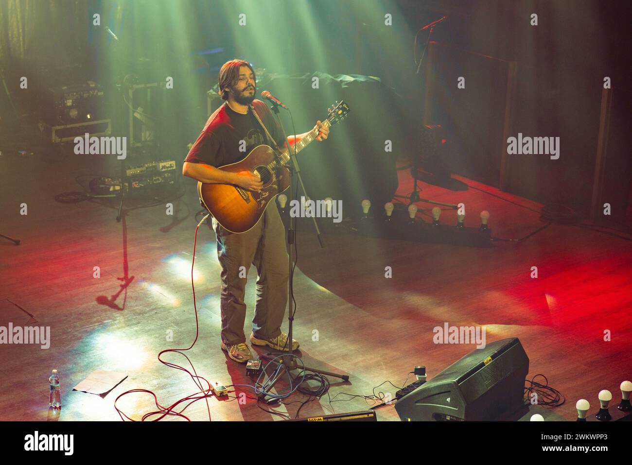 Milan, Italy. 22nd Feb, 2024. American Singer And Songwriter John ...