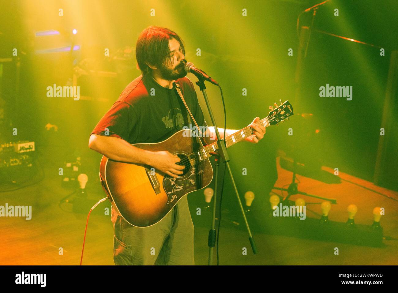 Milan, Italy. 22nd Feb, 2024. American Singer And Songwriter John ...